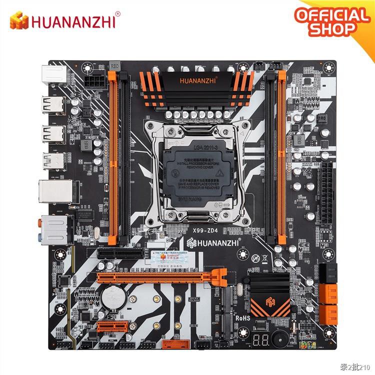 HUANANZHI X99 ZD4 X99 Motherboard Intel X99 LGA 2011-3 All Series DDR4 ...