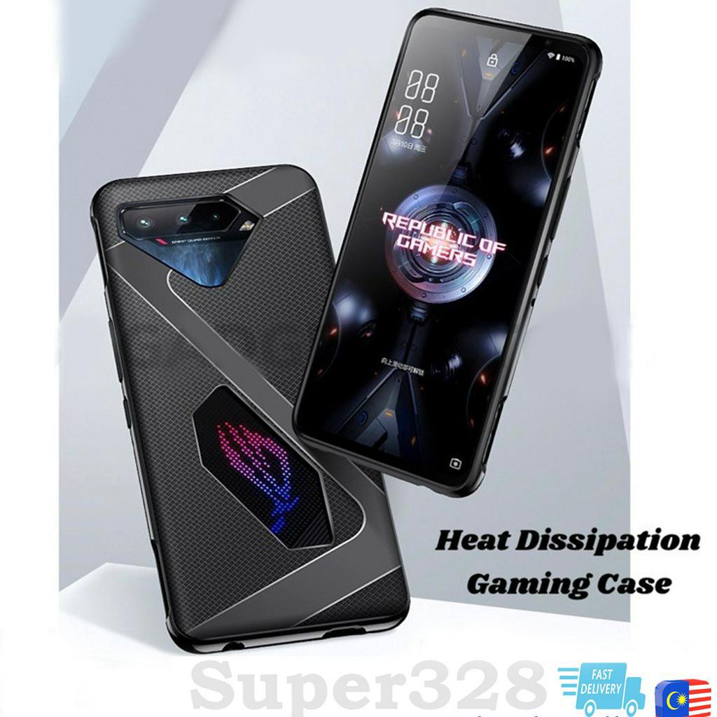Asus ROG Phone 5 / 5 Pro 5 Ultimate Rog5 ROG3 ROG Phone 3 ROG3 ROG 2 Gaming Breathable Heat Soft ...