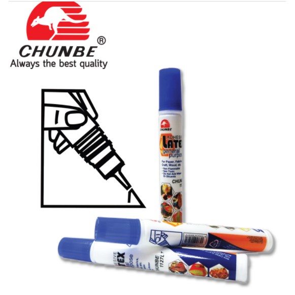Chunbe กาวลาเท็กซ์ 40 มล. Latex 1127LT | Shopee Thailand