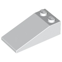 [444] ชิ้นส่วนเลโก้ Lego Part Slope 18 4 x 2 (30363) ราคา/ชิ้น | Shopee ...
