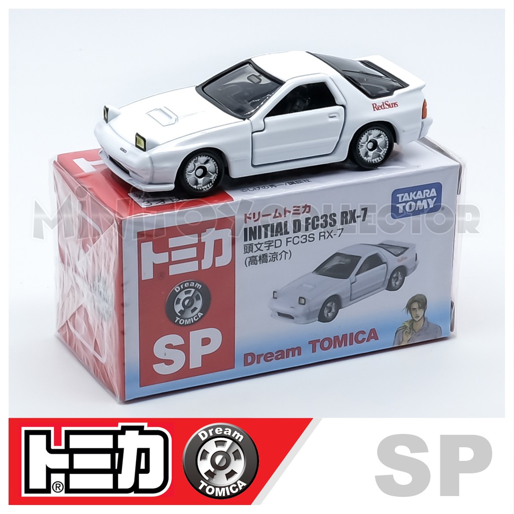 รถเหล็กTomica (ของแท้) Dream Tomica SP INITIAL D FC3S RX-7 (Exclusive 711) | Shopee Thailand
