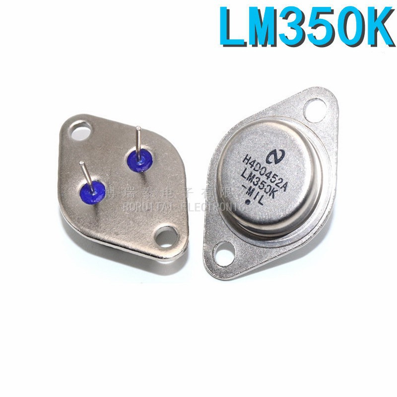 LM350K LM350 TO-3 3-Amp Adjustable Voltage Regulators | Shopee Thailand