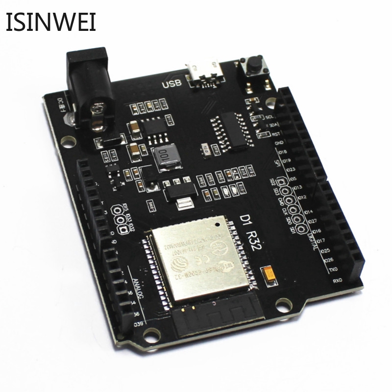 ESP32 For Wemos D1 Mini For Arduino UNO R3 D1 R32 WIFI Wireless Bluetooth Development Board ...