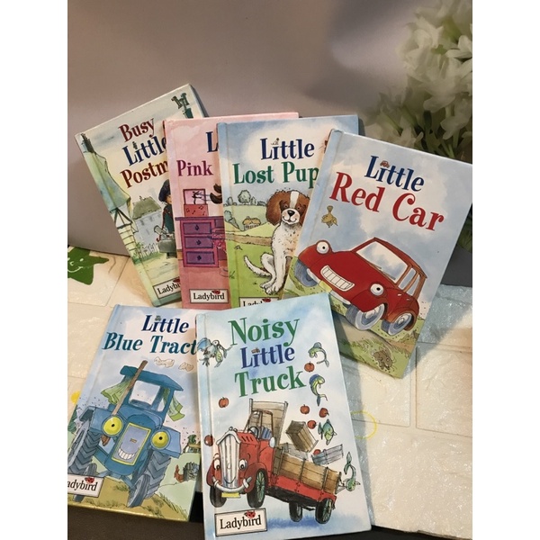 The Ladybird Little Stories Collection by Ladybird รวมปก(ปกแข็ง)-Bg2 ...