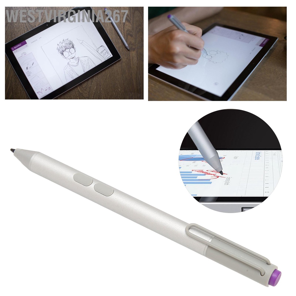 Stylus Pen 256 Levels Pressure Sensitivity Wireless Connection ...