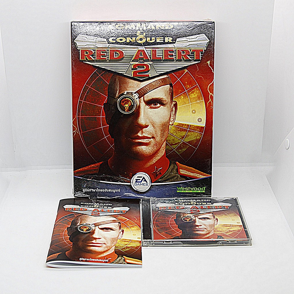 เกมส์ Command & Conquer : Red Alert 2 ของแท้ 100% | Shopee Thailand
