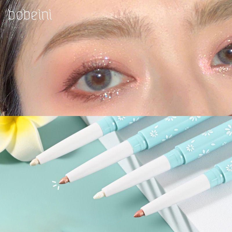 M204 Bobeini ดินสอเขียนขอบตา อายแชโดว์ อายไลเนอร์ สีชมพูแชมเปญ สีทอง ...