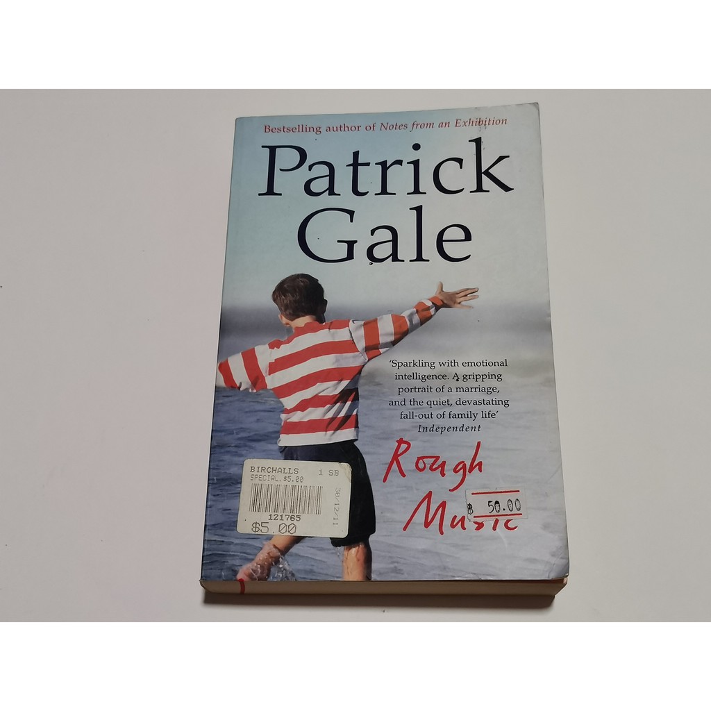 หนังสือนิยายภาษาอังกฤษ Patrick Gale Rough Music (มือสองสภาพดีราคาถูก) | Shopee Thailand