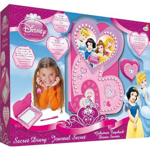 Disney Princss - สมุดไดอารี่ ของเล่นสำหรับเด็ก Electronic Secret Diary ...