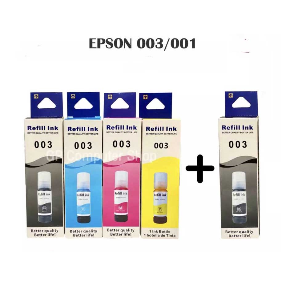 หมึกเติมepson รุ่น EPSON L series, ET SERIES, EW SERIES.L3108/K3110L ...