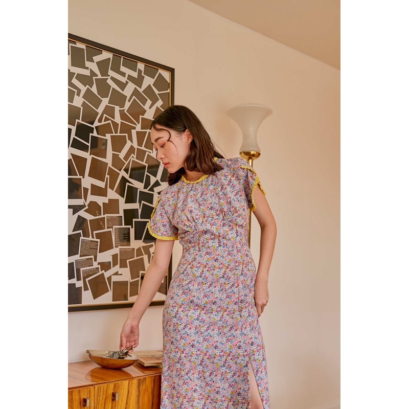 Herspective Janice Dress ( Pre Order) | Shopee Thailand