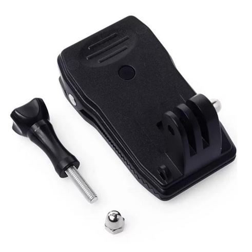 GoPro Bag Clip หมุนได้ 360 องศา Action Camera SJCam Yi ที่หนีบกระเป๋า ...