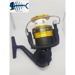 รอกสปินนิ่ง SHIMANO fx1000/fx2000/fx2500hg/fxc3000/fx4000 | Shopee Thailand
