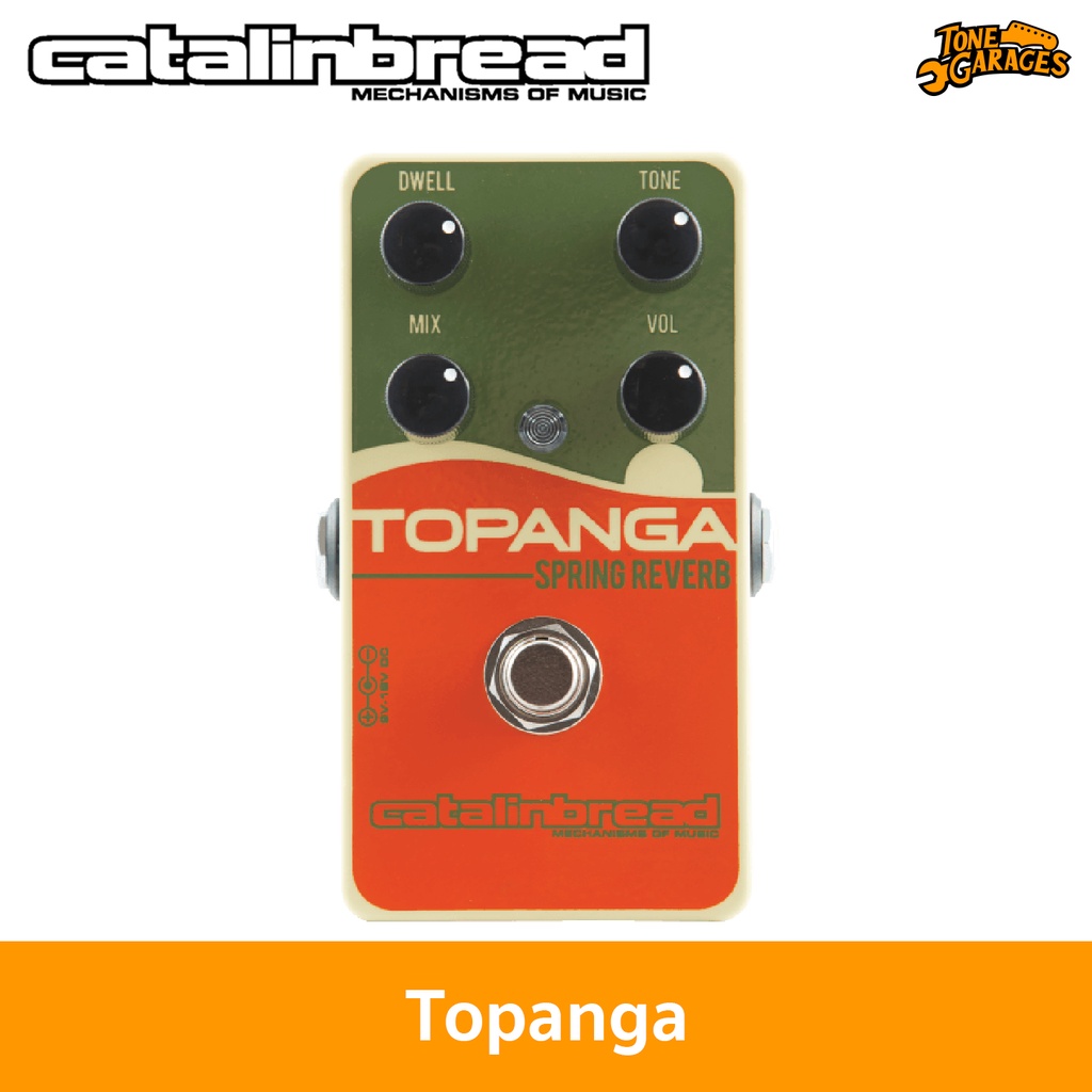Catalinbread Topanga Spring Reverb Surf Sound Made in USA | Shopee Thailand