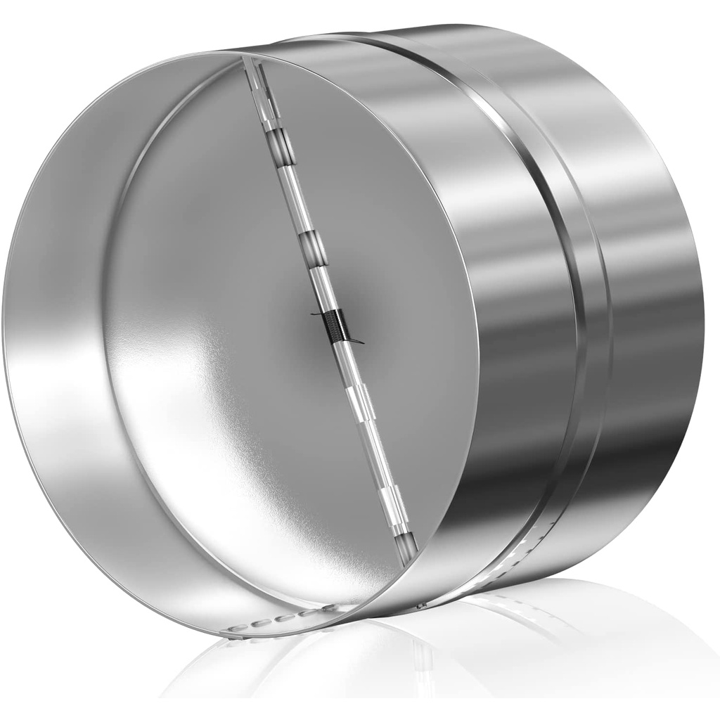 Hon & Guan 4/6/8/10 นิ้ว Blocker Backdraft Damper, 4 นิ้ว Ducting Draft ...