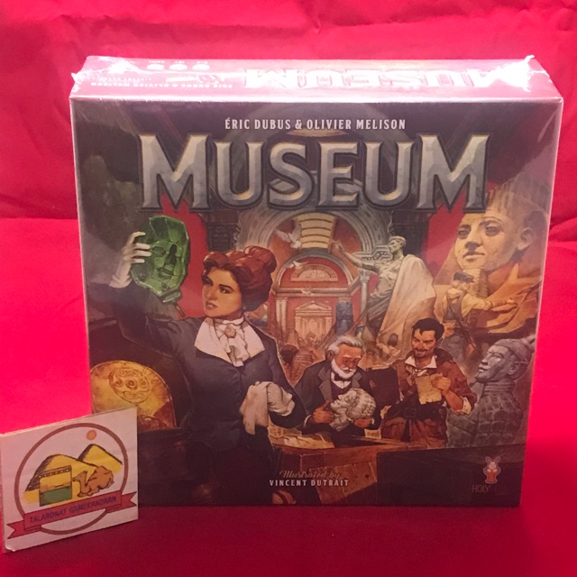 Museum Board Game ของแท้ | Shopee Thailand