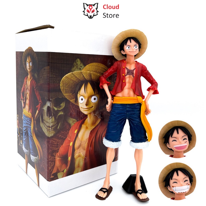 One piece Luffy CLOUD STORE รุ่น 27 ซม.ชั่งน้ําหนักสูง 0.5Kg พร้อมกล่อง ...