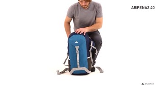 QUECHUA กระเป๋าเป้ ARPENAZ 40L HIKING BACKPACK | Shopee Thailand