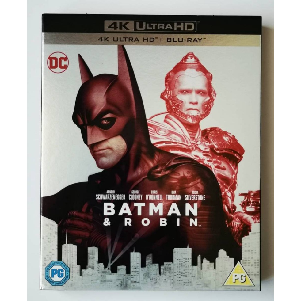 BATMAN & ROBIN 4K Blu-ray | Shopee Thailand