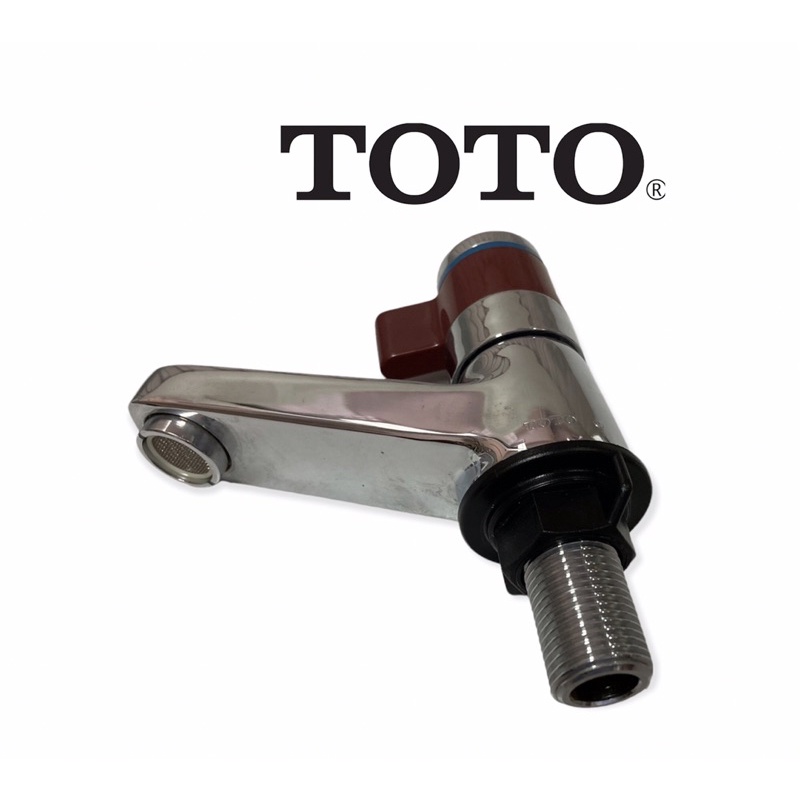 ก๊อกอ่างล้างหน้าแบบปัด TOTO รุ่น TS104 | Shopee Thailand