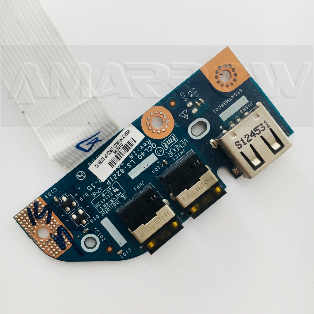 (พร้อมส่ง) บอร์ด USB สําหรับ Asus A45V A85V K45VD R400V K45VJ K45VM LS ...