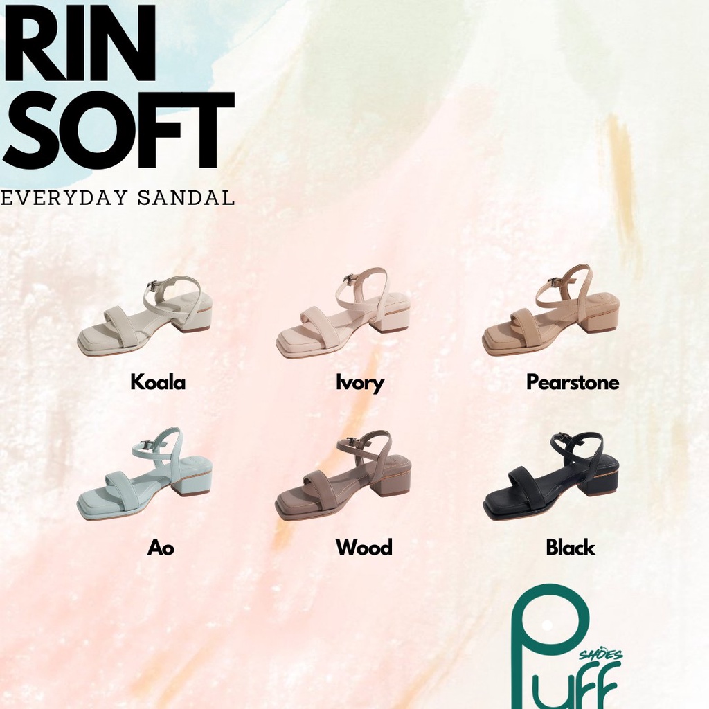 PUFF BASIC SERIES : RIN SOFT | Shopee Thailand
