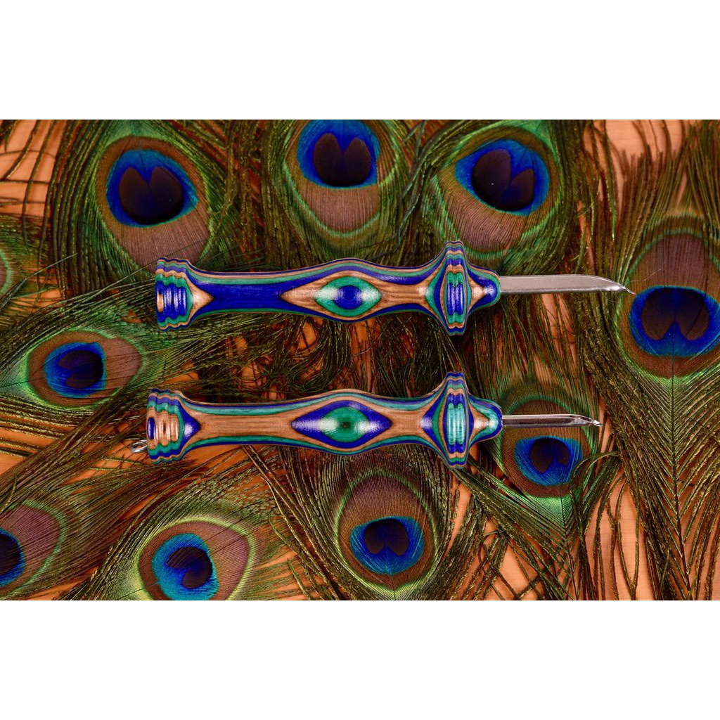 Oxford Silver Anniversary Peacock Punch Needle | Shopee Thailand