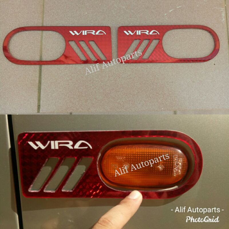 ฝาครอบแหวนสัญญาณ Fender ขนาดใหญ่ Big Proton Wira Merah | Shopee Thailand