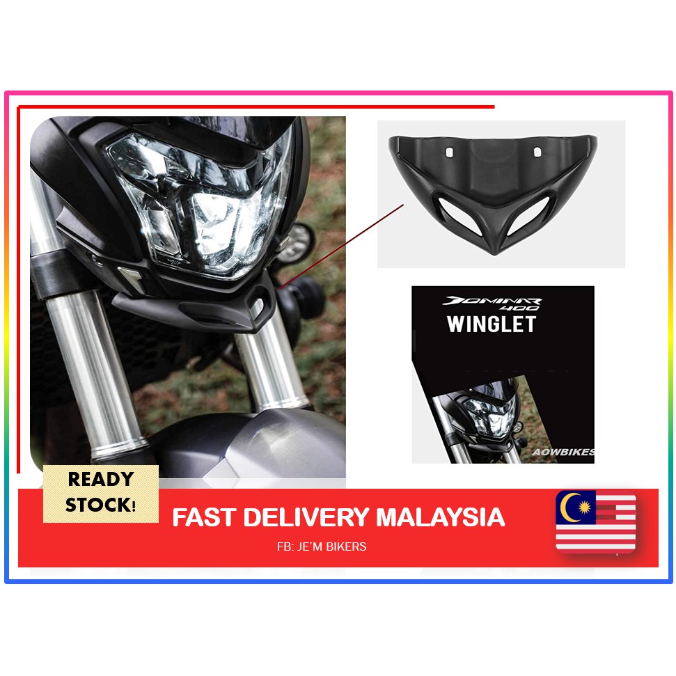 MINI WINGLET DOMINAR 250/400 (ทุกรุ่น) | Shopee Thailand