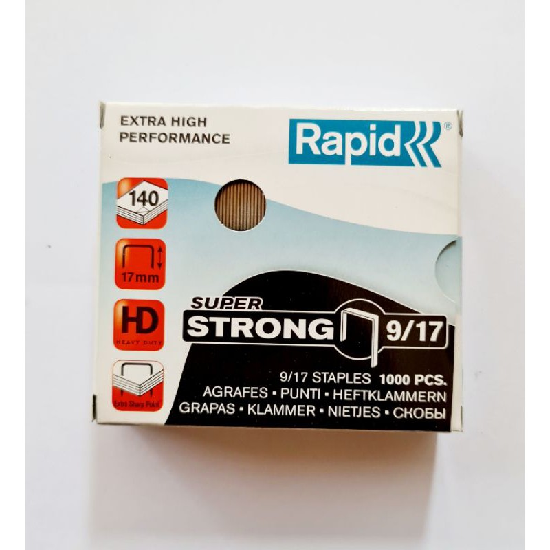 ลวดเย็บกระดาษ RAPID (1,000 เข็ม) | Shopee Thailand