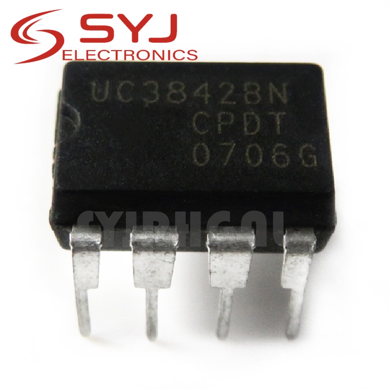 10pcs/lot UC3842 UC3843 UC3844 UC3845 DIP-8 SOP-8 In Stock | Shopee Thailand