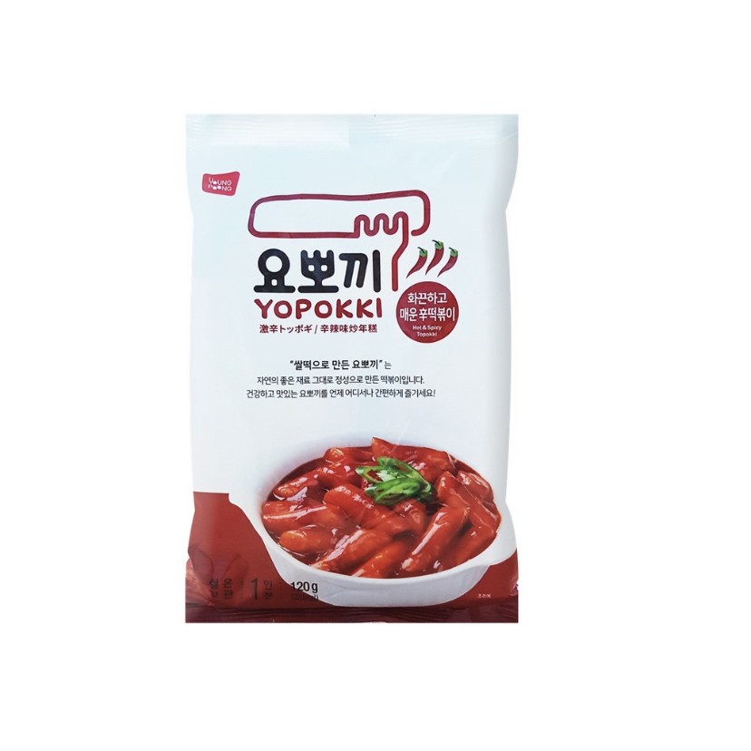 Young Poong Yopokki Hot & Spicy Topokki ยองพุง โยโปกิ ฮ็อต แอนด์ สไปซี่ ... Young Poong Yopokki Hot & Spicy Topokki ยองพุง โยโปกิ ฮ็อต แอนด์ สไปซี่ ...