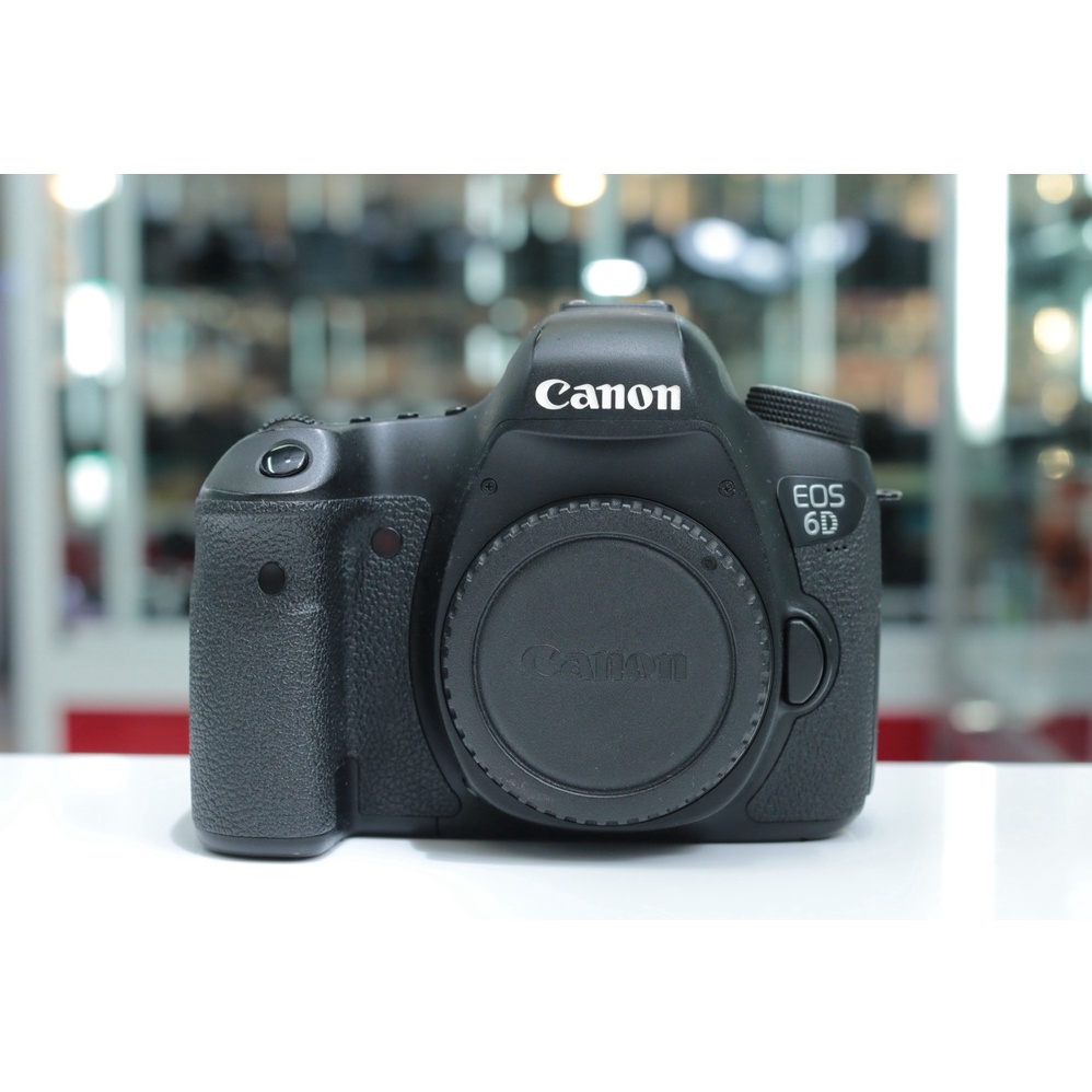 Canon EOS 6D ( Body ) สภาพสวย อุปกรณ์ครบกล่อง | Shopee Thailand