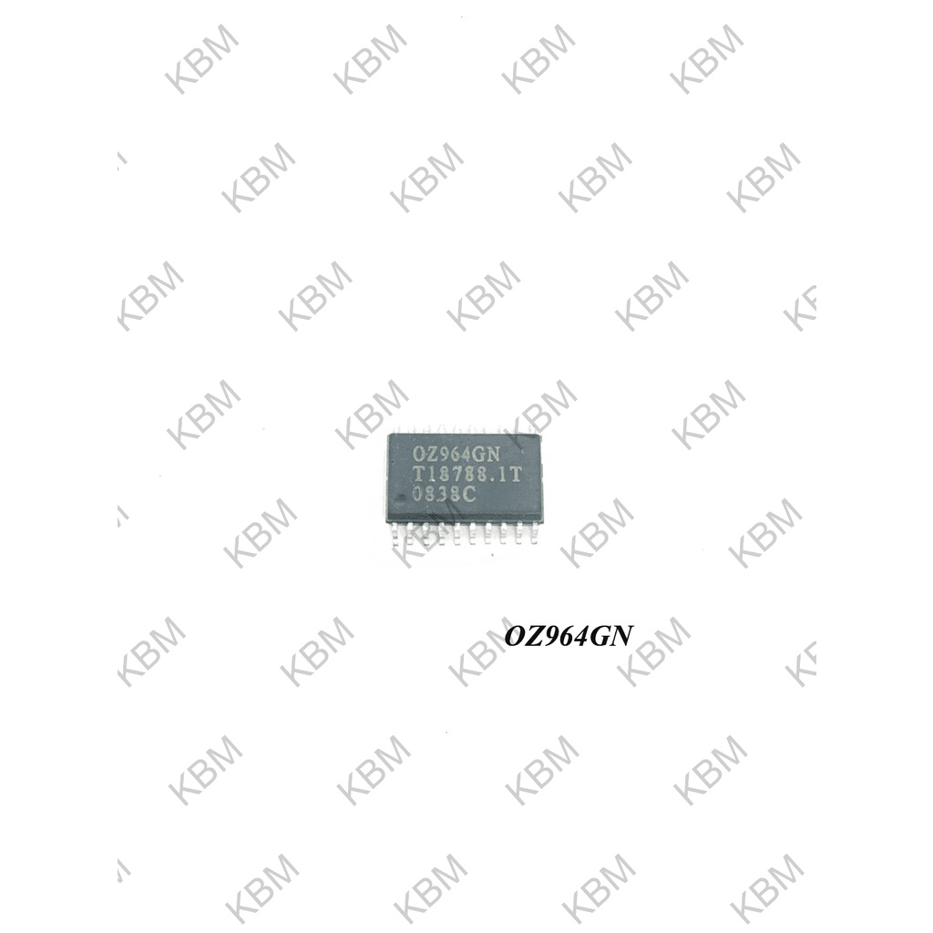 Integrated Circuit (IC) OM8838PS OZ964GN OOBCOW OOBCOW OPA4134PA ...