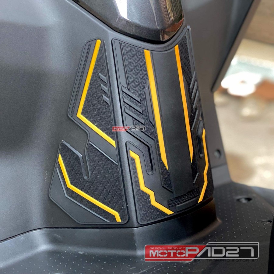 ใหม่ VARIO 160 MOTOPAD27 ยางสติ๊กเกอร์ดรัมแพดแดชบอร์ด | Shopee Thailand