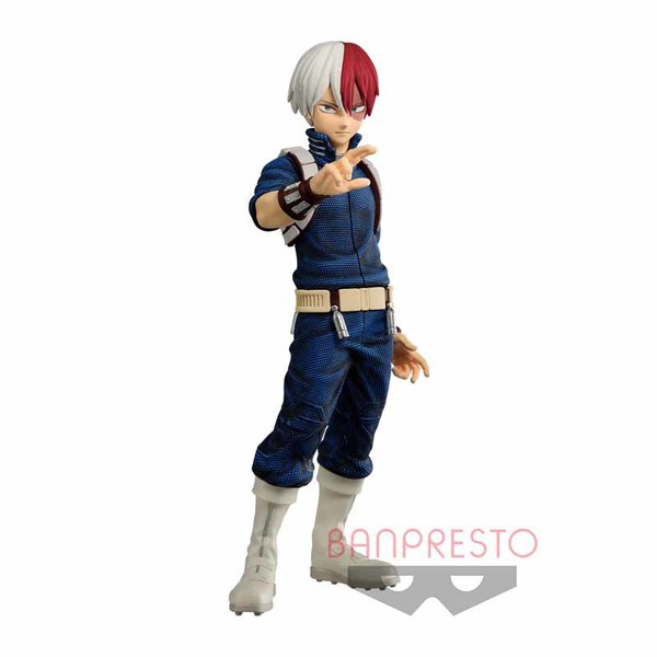 944174 My Hero Academia - Todoroki Shouto - Texture (Bandai Spirits) | Shopee Thailand