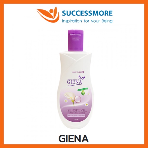 SUCCESSMORE BODY CHEERS GIENA 100ML ผลิตภัณฑ์ทำความสะอาดจุดซ่อนเร้น จี ...
