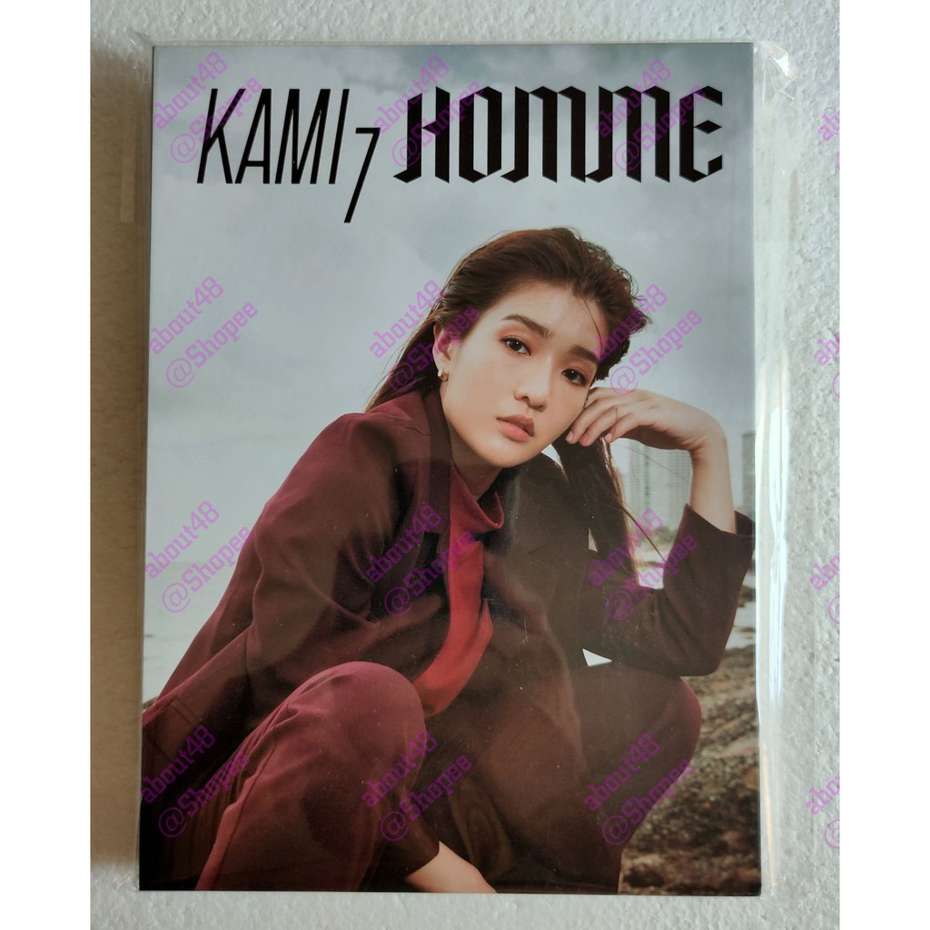 หนังสือ ฺคามิ7 BNK48 เฌอปราง มิวสิค เจนนิษฐ์ เนย อร โมบาย เจน Photobook Kami7 Vol1 Bnk กล่องหรู ...