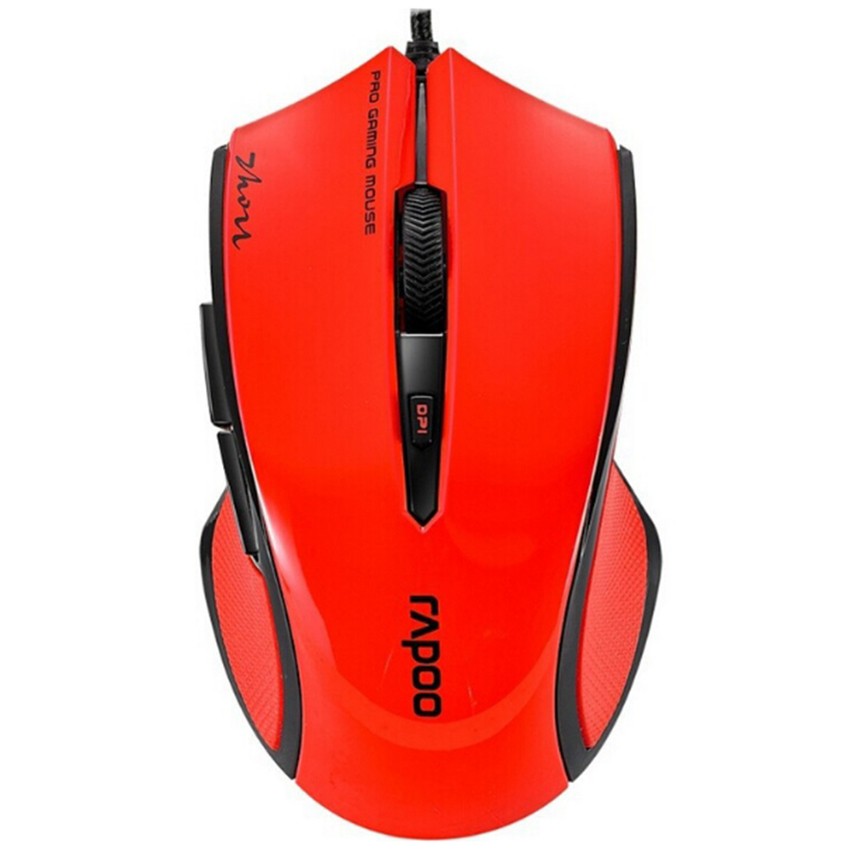 Rapoo VPRO V20 Gaming Mouse (Red) | Shopee Thailand