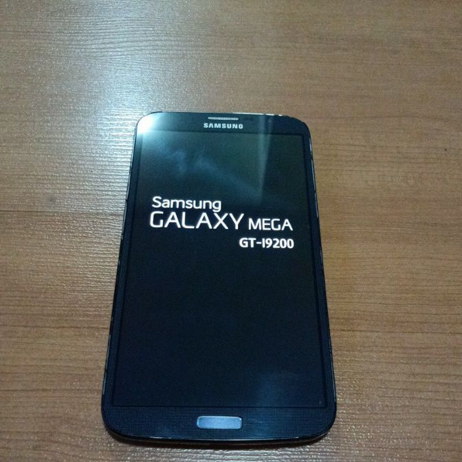 มือถือ samsung GALAXY MEGA GT 19200สีดำ หน้าจอ 6 นิ้ว มือสองสภาพใช้งานได้ปกติ | Shopee Thailand