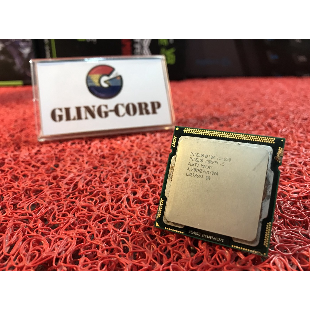 CPU INTEL LGA1156 i5 GEN1 - หลายรุ่น / i5-650 / i5-750 / i5-760 ...