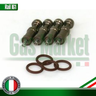 Repair Set Rail Injector IG1 - ชุดซ่อมรางหัวฉีดยี่ห้อ Rail IG1 (รางหัว ...