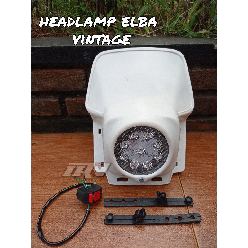 ไฟหน้า Led Elba วินเทจสากล | Shopee Thailand
