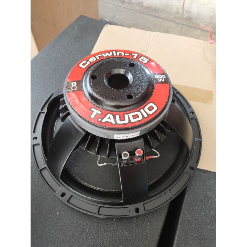 ลำโพง15นิ้ว T.audio. | Shopee Thailand