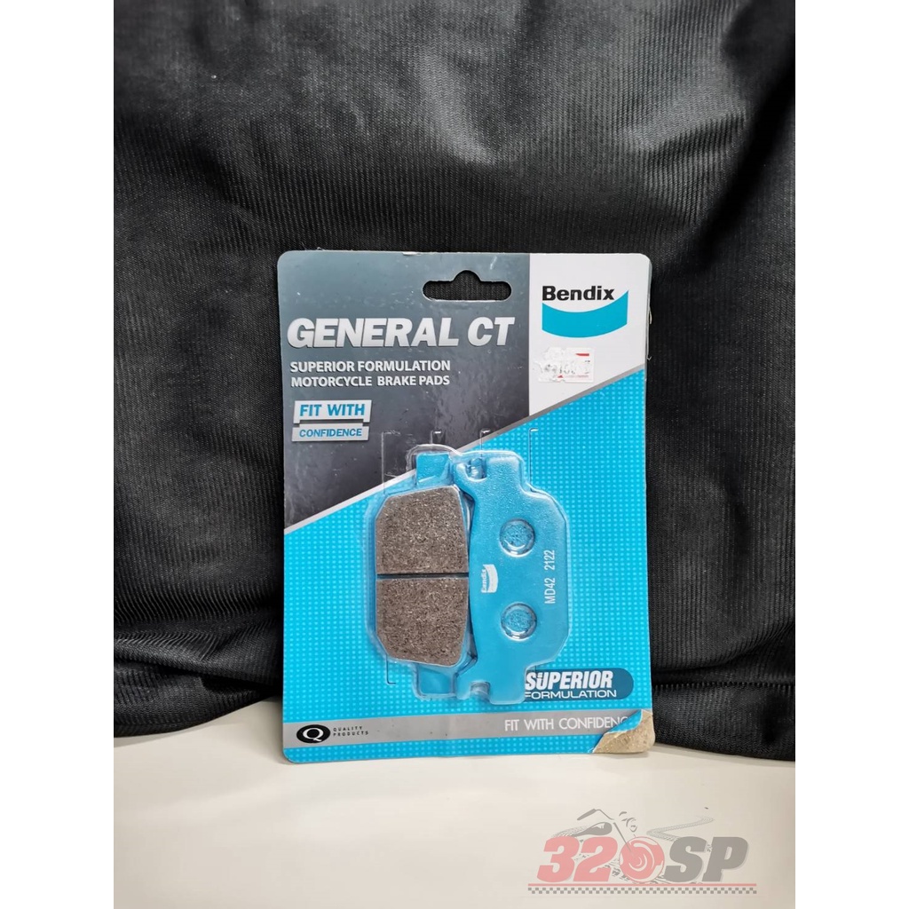 ผ้าเบรค Bendix GENERAL CT MD42 | Shopee Thailand