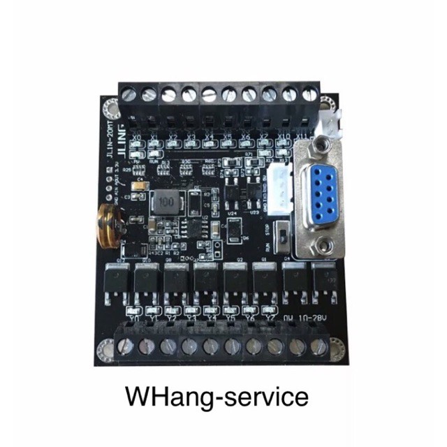 บอร์ดFX1N 20MT PLC Programmable Controller Module Industrial ใช้งานร่วม ...