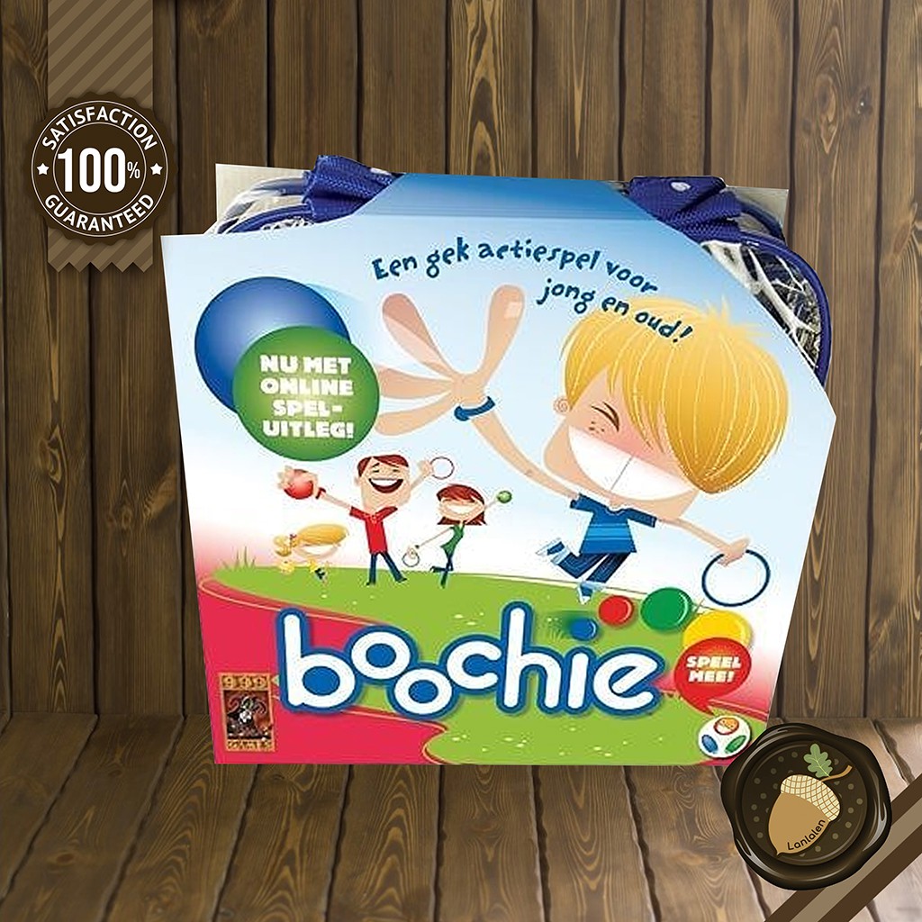 Boochie บอร์ดเกม คู่มือภาษาอังกฤษ (Boardgame บอร์ดเกม การ์ดเกม เกม ...