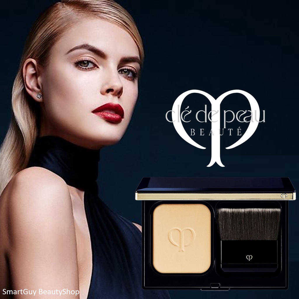 CPB CLE DE PEAU BEAUTE RADIANT POWDER FOUNDATION 11g แป้งพัฟผสมรองพื้นเนื้อบางเบาระดับพรีเมี่ยม ...