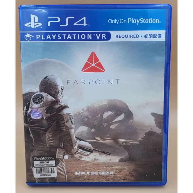 (มือสอง) มือ2 เกม ps4 : FARPOINT แผ่นสวย #Ps4 #game #playstation4 ...