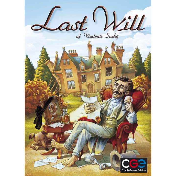 Last Will [BoardGame] | Shopee Thailand